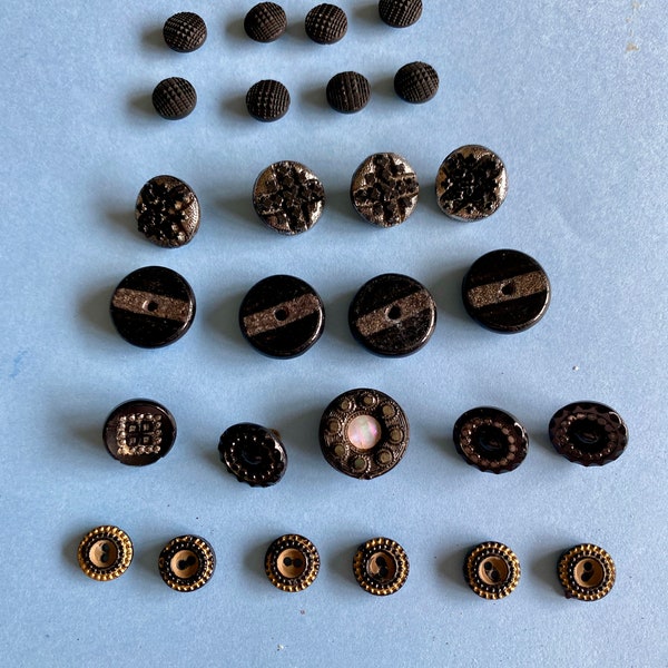 Antique Buttons - Etsy