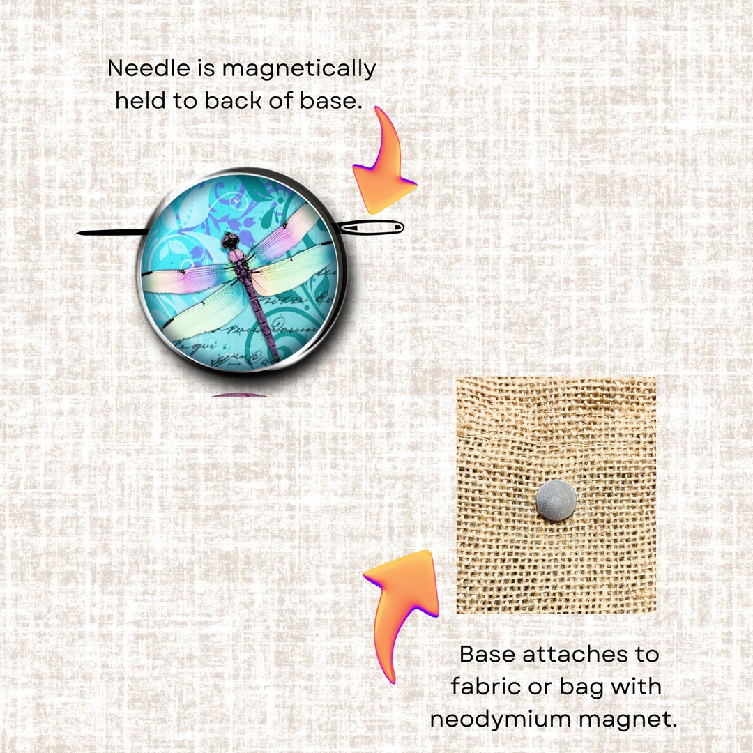 Personalized Needle Minder, Personalized Needle Minders, Embroidery ...