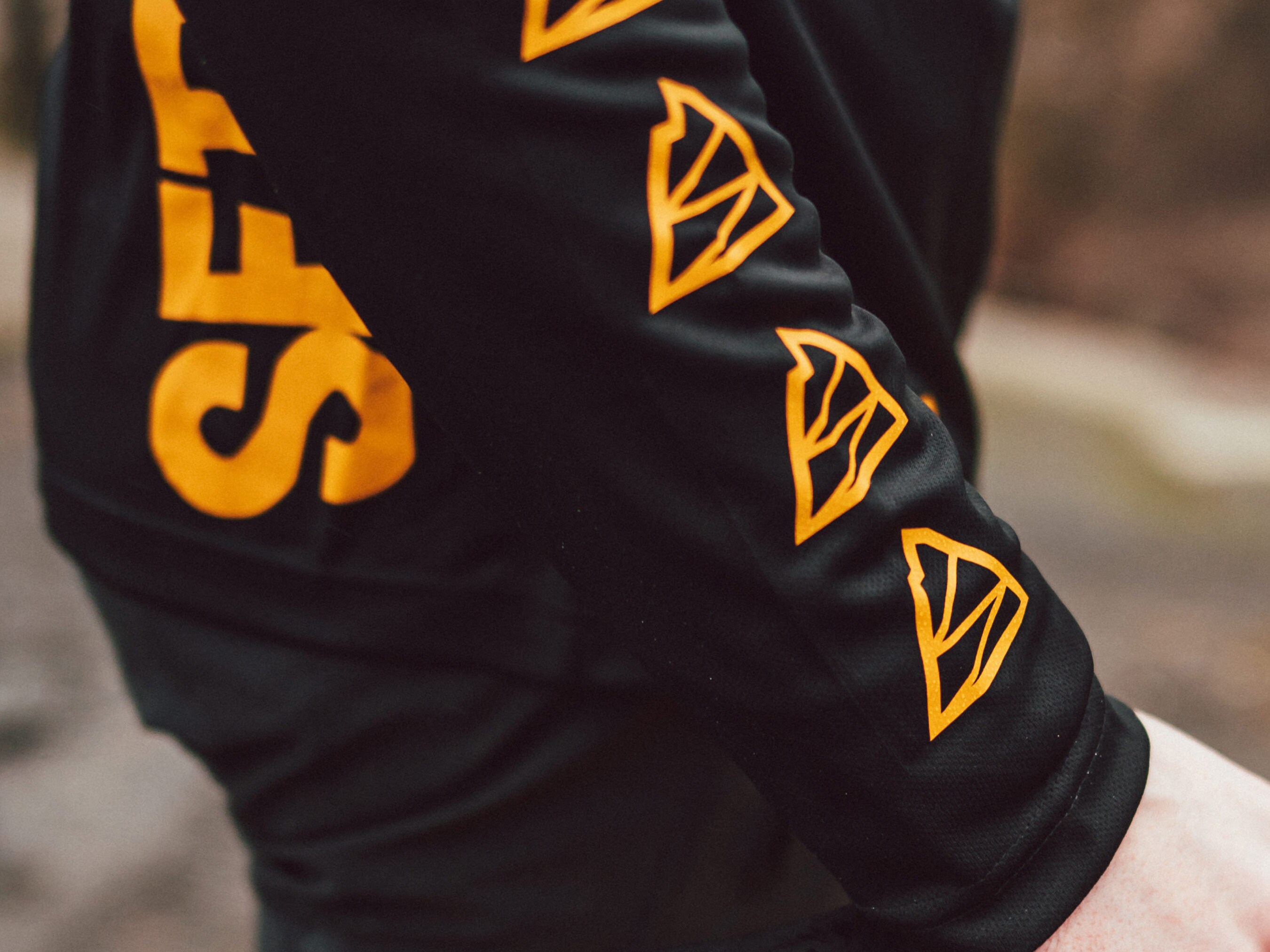 Setup MTN Stark MTB Fastdry Mens Mountain Bike Jersey in Black ...