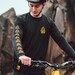 Setup MTN Stark MTB Fastdry Mens Mountain Bike Jersey in Black ...