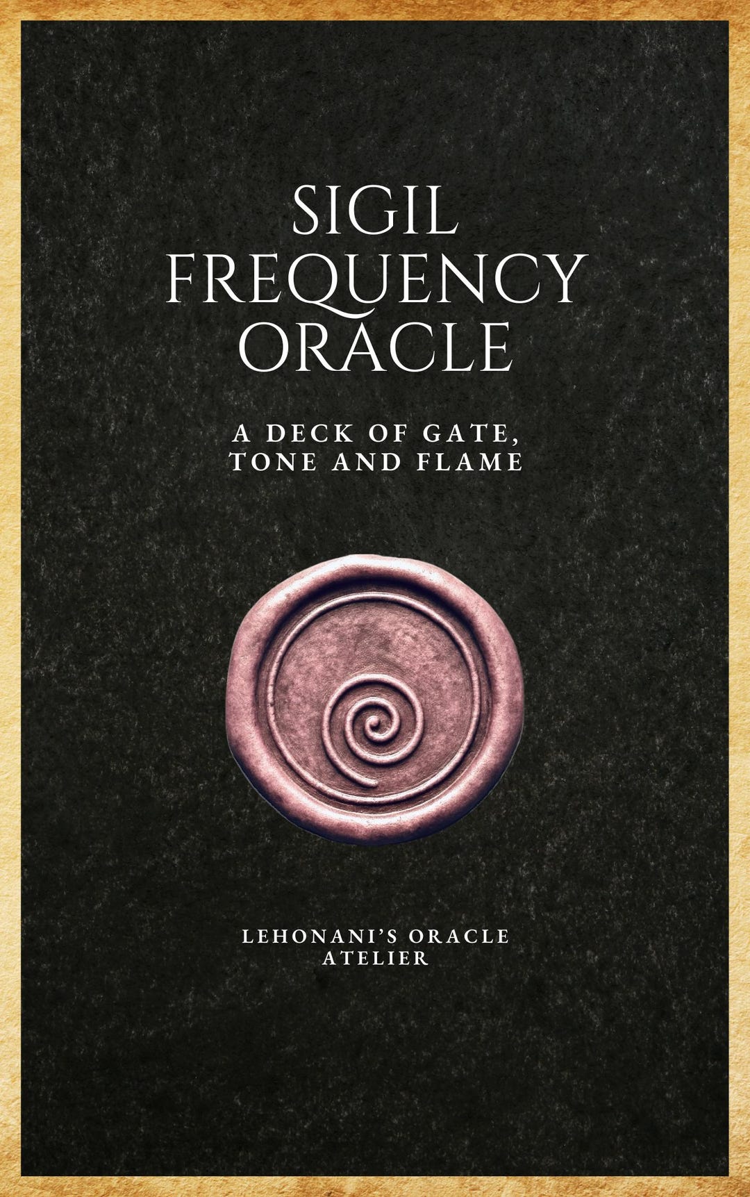 Sigil Frequency Oracle Card Deck - Digital Guidebook (PDF) - Etsy