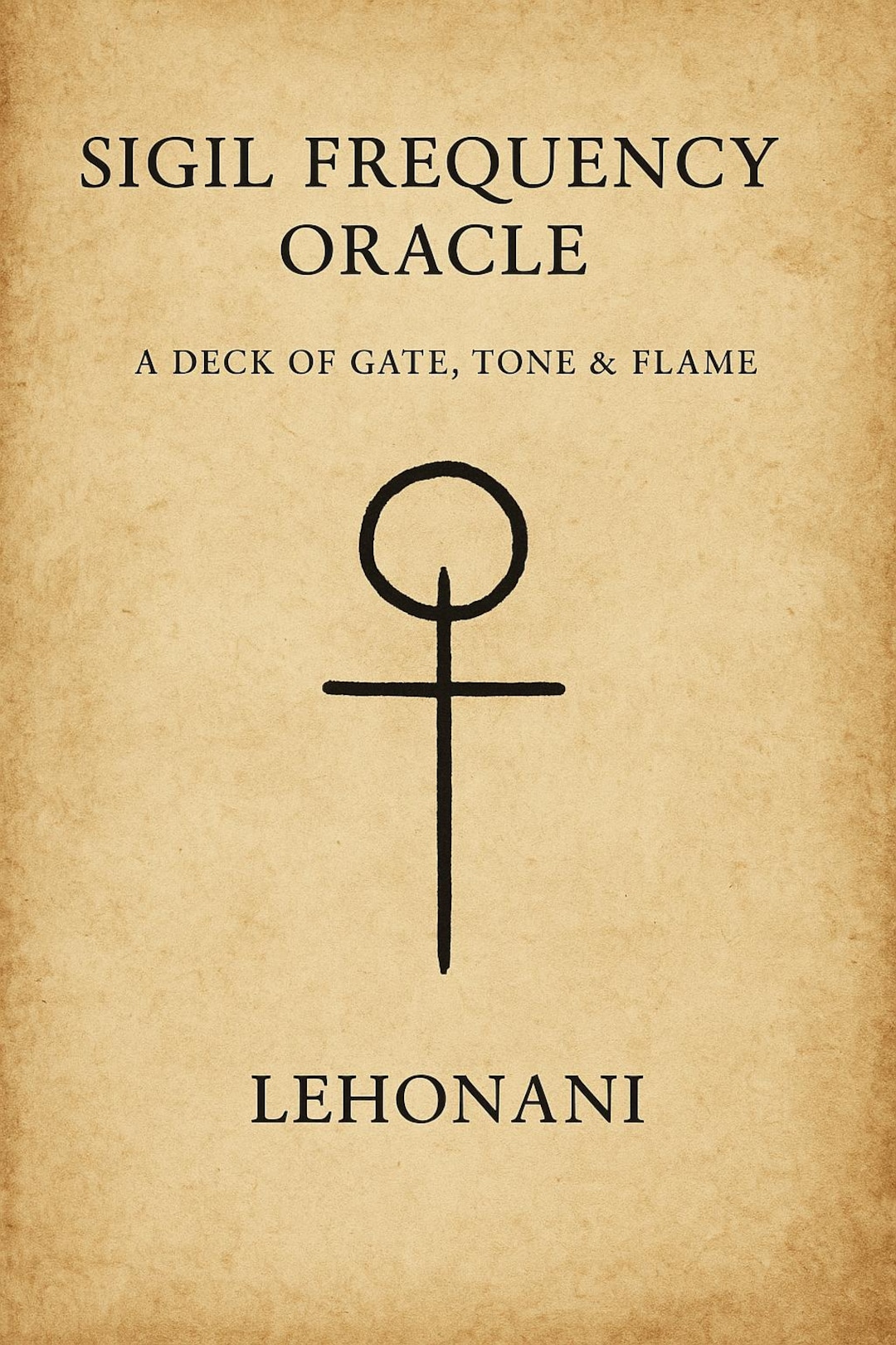 Sigil Frequency Oracle Card Deck - Etsy