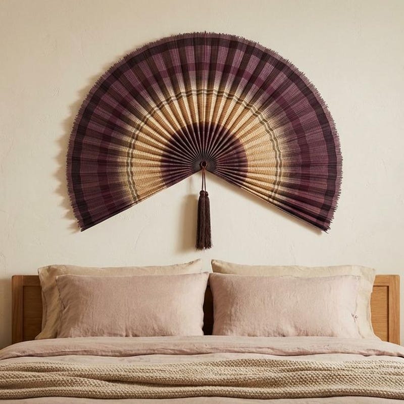 Vietnamese Bamboo Fan - Etsy