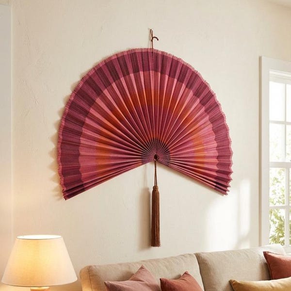 Bamboo Fan - Etsy UK