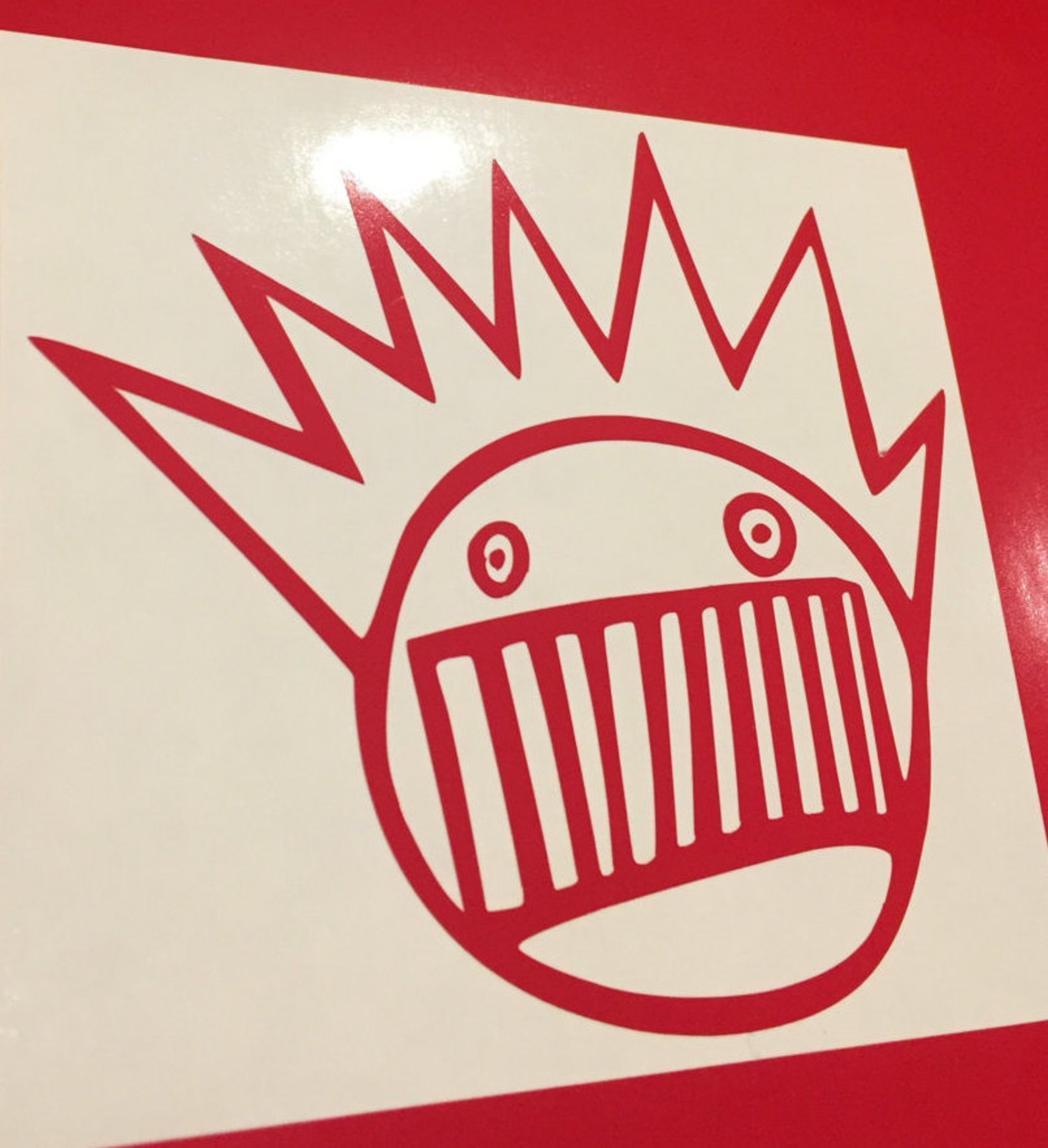 Ween boognish Vinyl Decal - Etsy
