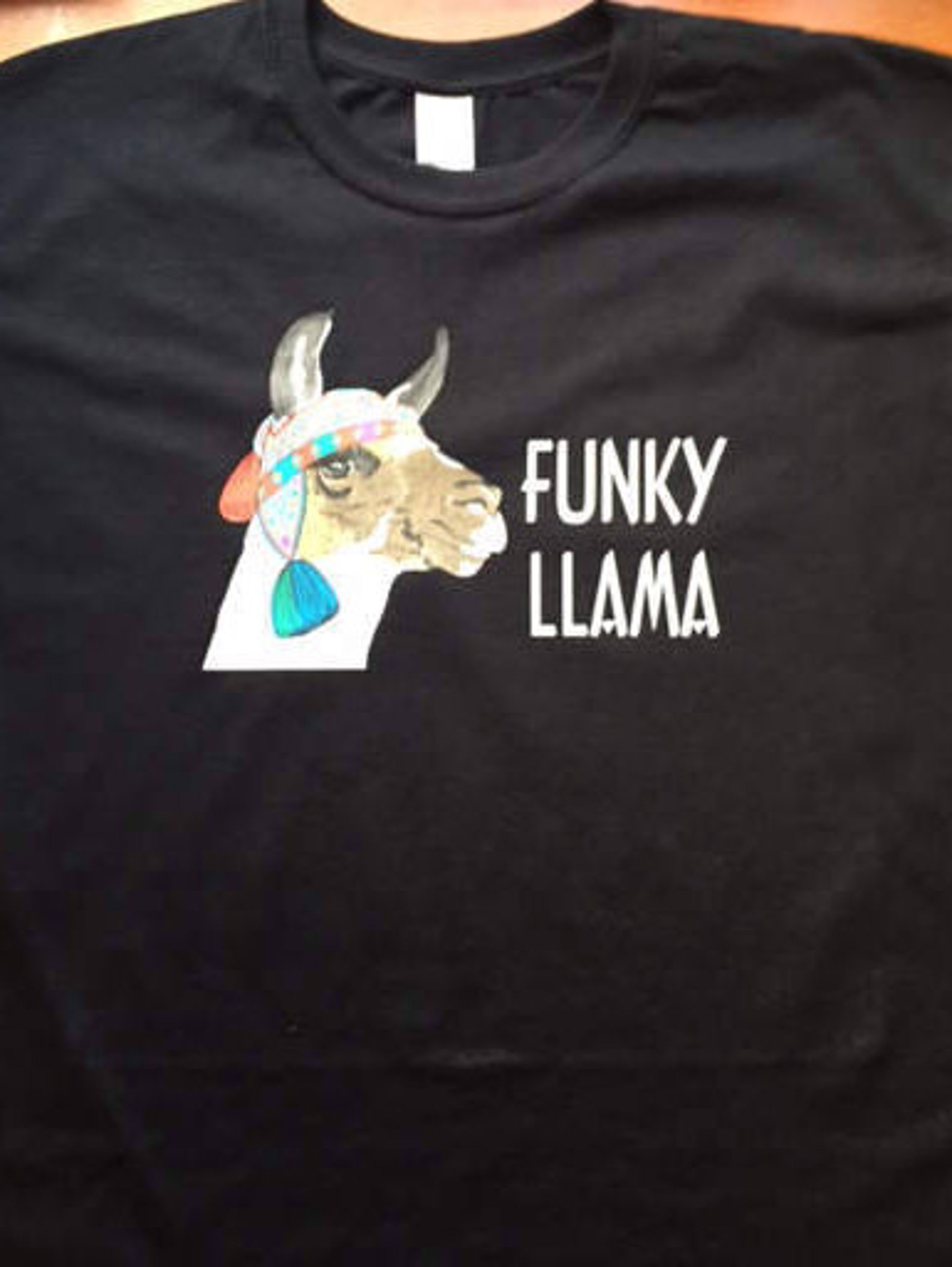 Phish "funky Llama" T-shirt, Tie Dye T-shirt, Youth T-shirt, Long ...