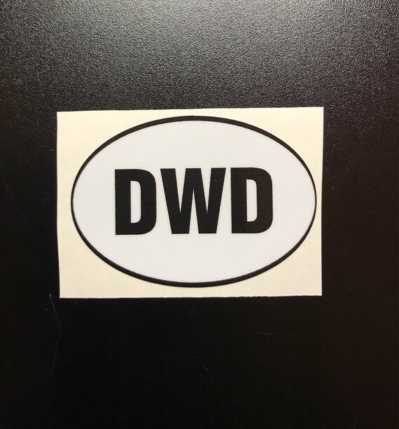 DWD down With Disease Phish Sticker or Magnet | Etsy