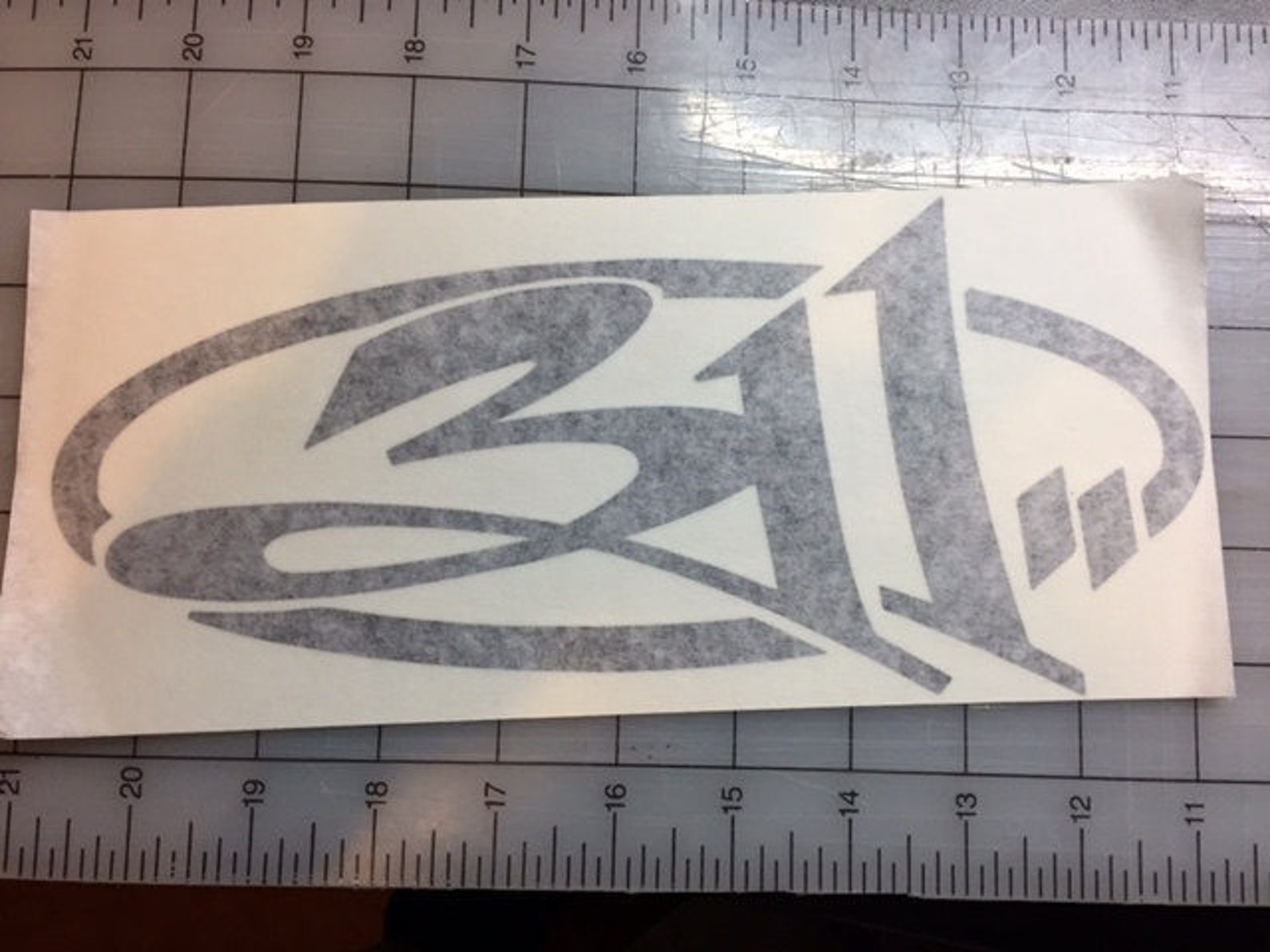 311 Vinyl Decal - Etsy