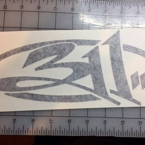 311 Vinyl Decal - Etsy