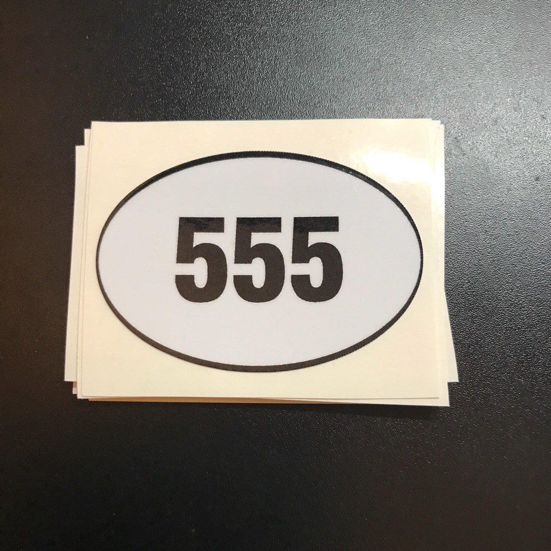 555 Phish Sticker or Magnet - Etsy