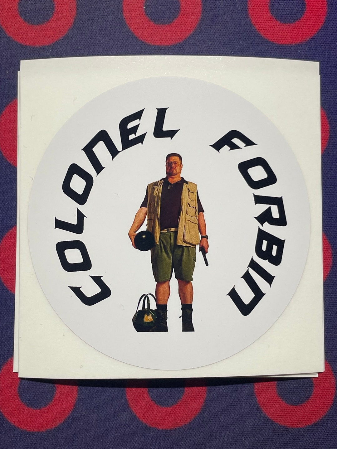 Colonel Forbin walter Phish Sticker or Magnet - Etsy