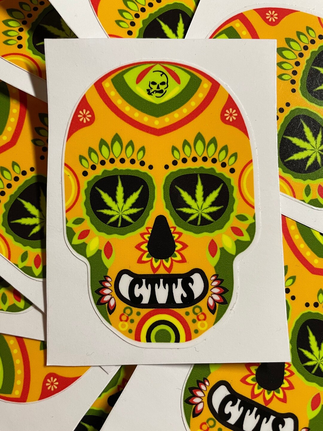 Closer to the Sun Sugar Skull Slightly Stoopid Sticker or Magnet - Etsy