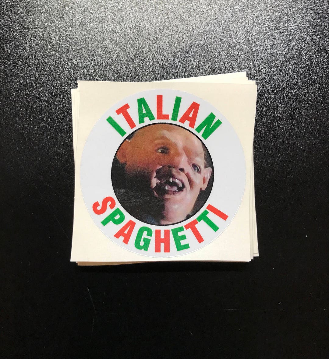 The Sloth "italian Spaghetti" Phish Sticker or Magnet - Etsy