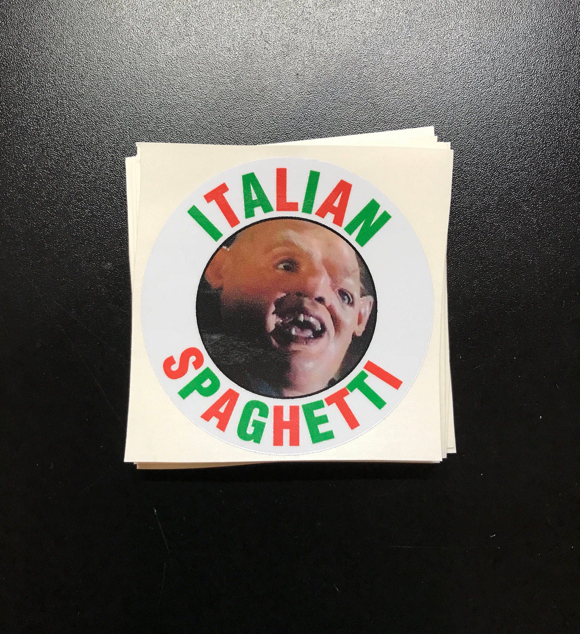 The Sloth "italian Spaghetti" Phish Sticker or Magnet - Etsy