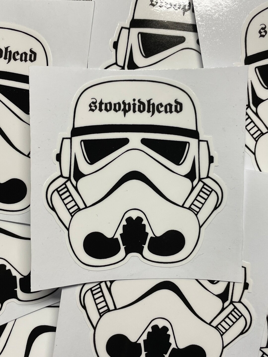 Stoopidhead Stormtrooper Slightly Stoopid Sticker or Magnet - Etsy