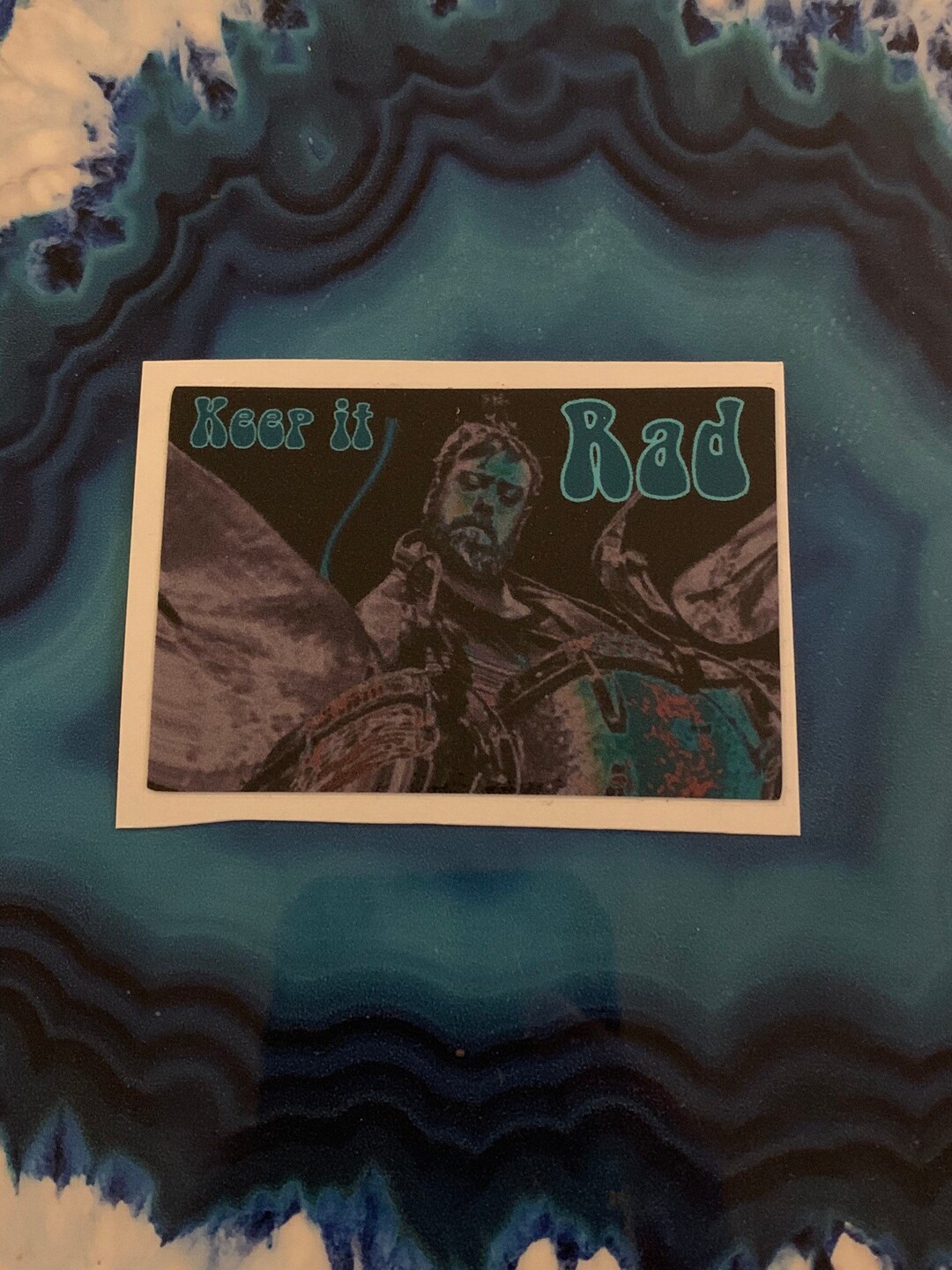 Keep It Rad JRAD Sticker or Magnet - Etsy