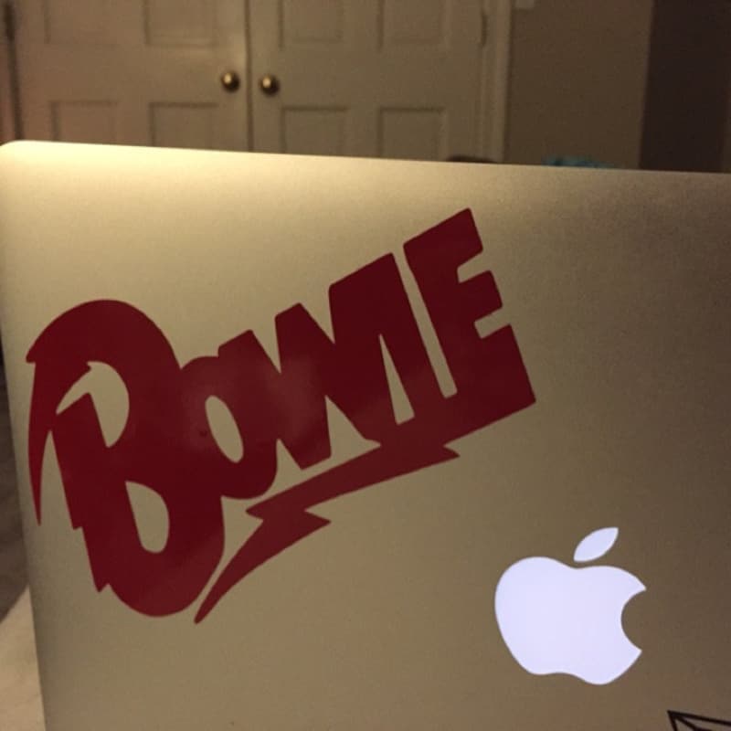David Bowie Sticker - Etsy