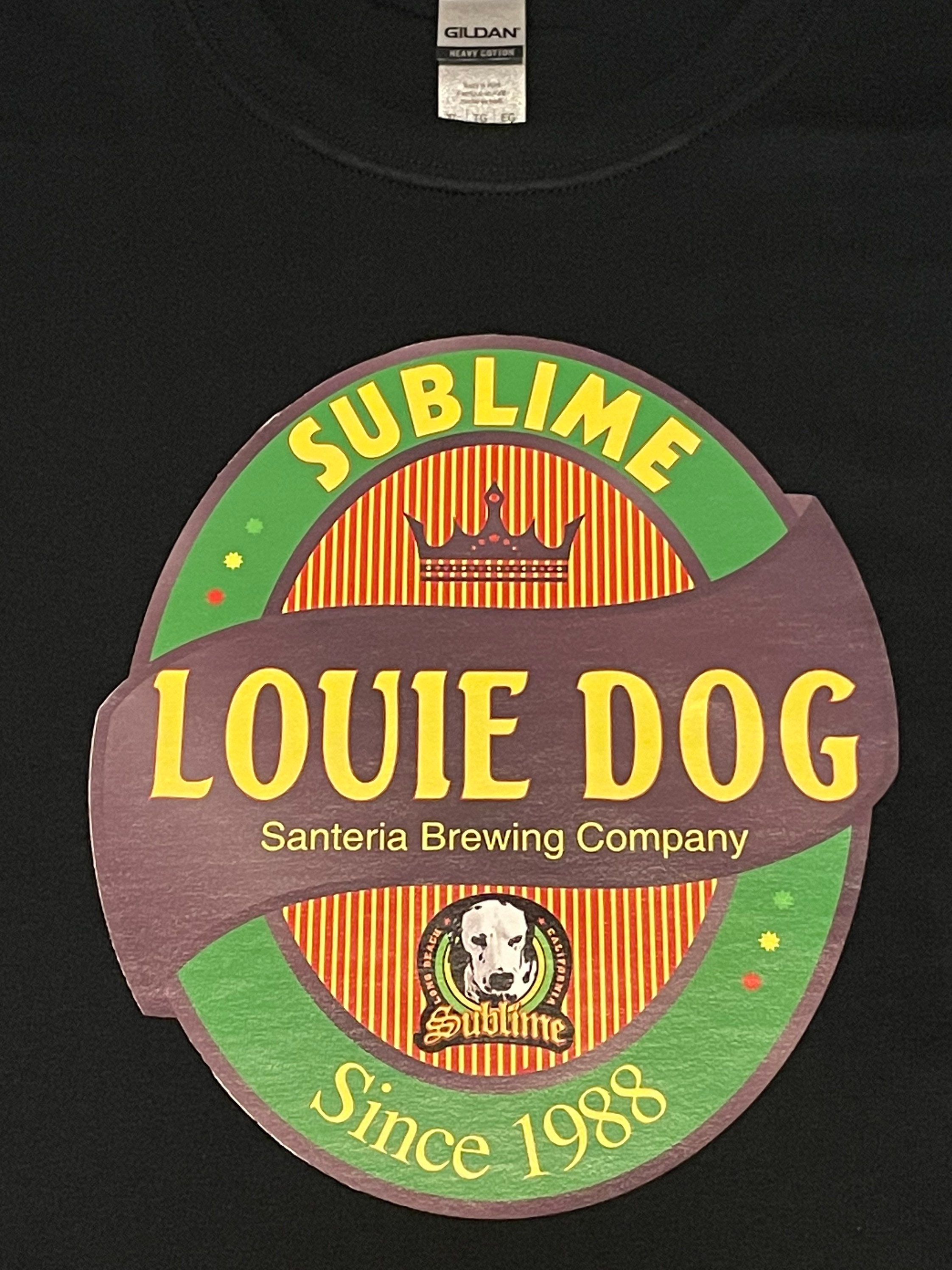 Sublime Lou Dog Background