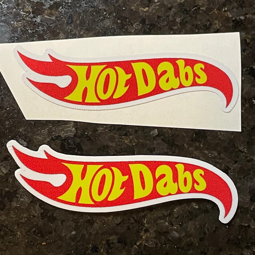 Hot Dabs Sticker or Magnet - Etsy