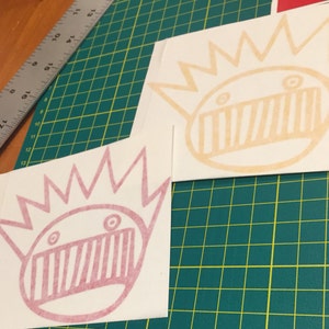 Ween "boognish" Vinyl Decal - Etsy