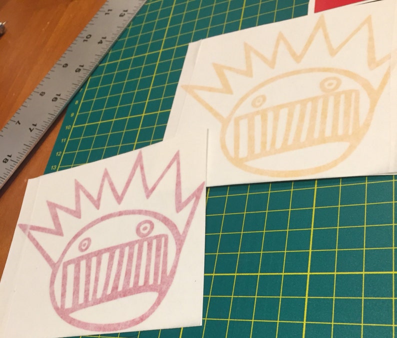 Ween boognish Vinyl Decal | Etsy