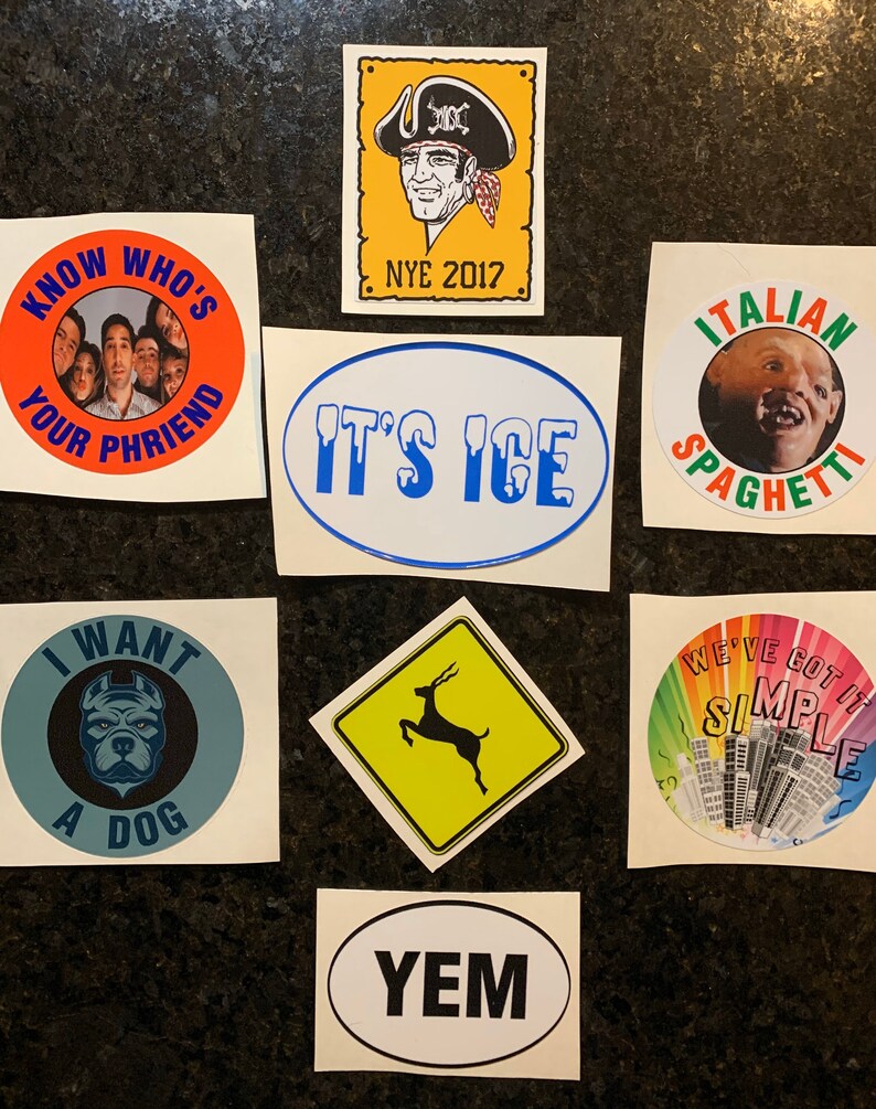 Phish Sticker Bundle 2 | Etsy