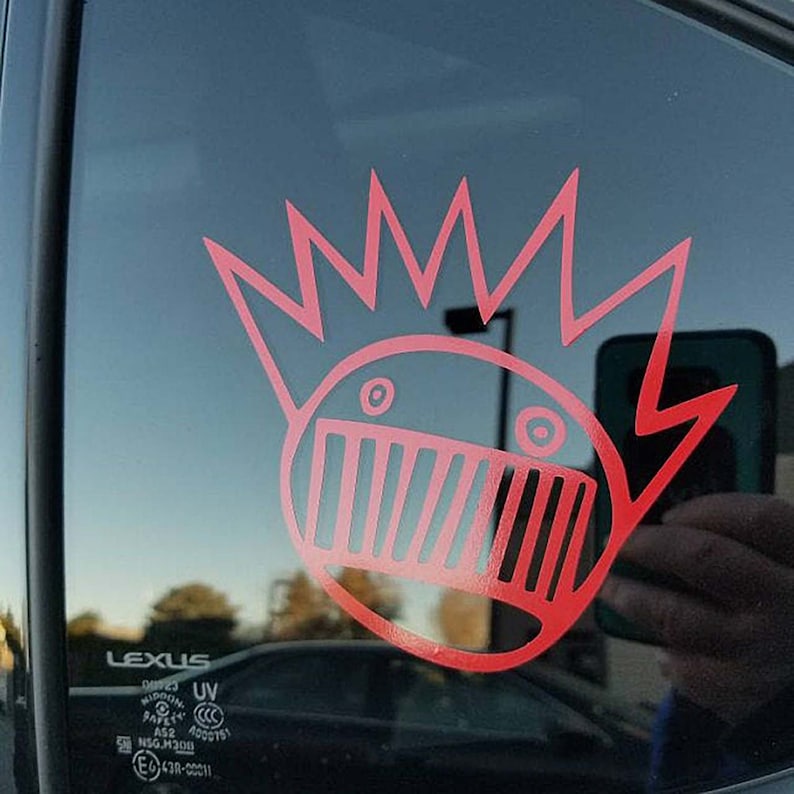 Ween boognish Vinyl Decal - Etsy