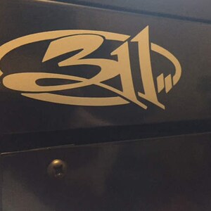 311 Vinyl Decal - Etsy