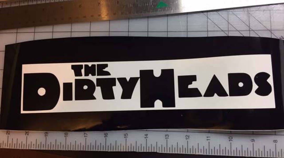 The Dirty Heads Vinyl Decal - Etsy