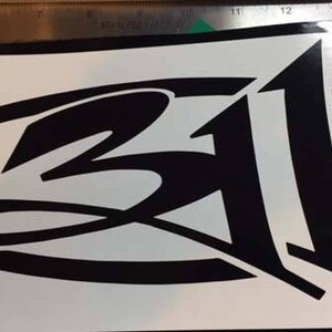 311 Vinyl Decal - Etsy