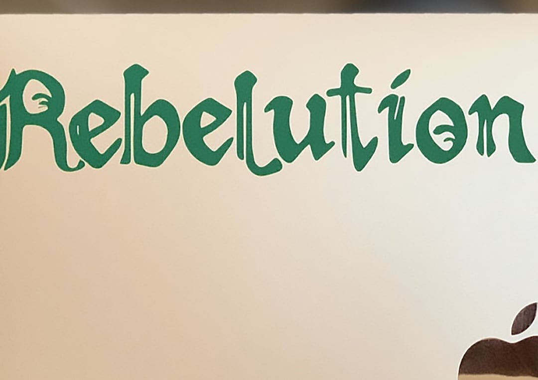 Rebelution Vinyl Decal - Etsy