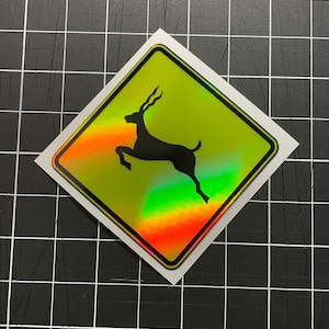 Antelope Phish Sticker or Magnet - Etsy