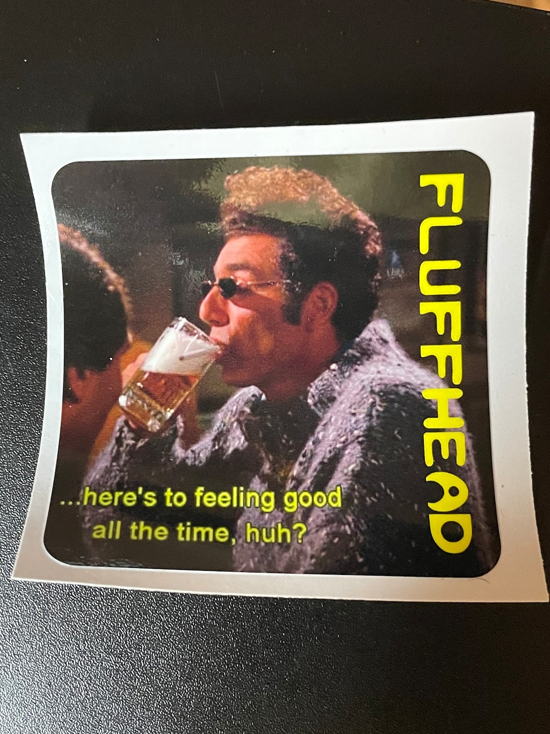 FLUFFHEAD Kramer Phish Sticker or Magnet - Etsy