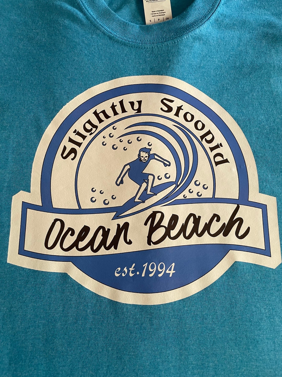 Slightly Stoopid ocean Beach T-shirt - Etsy