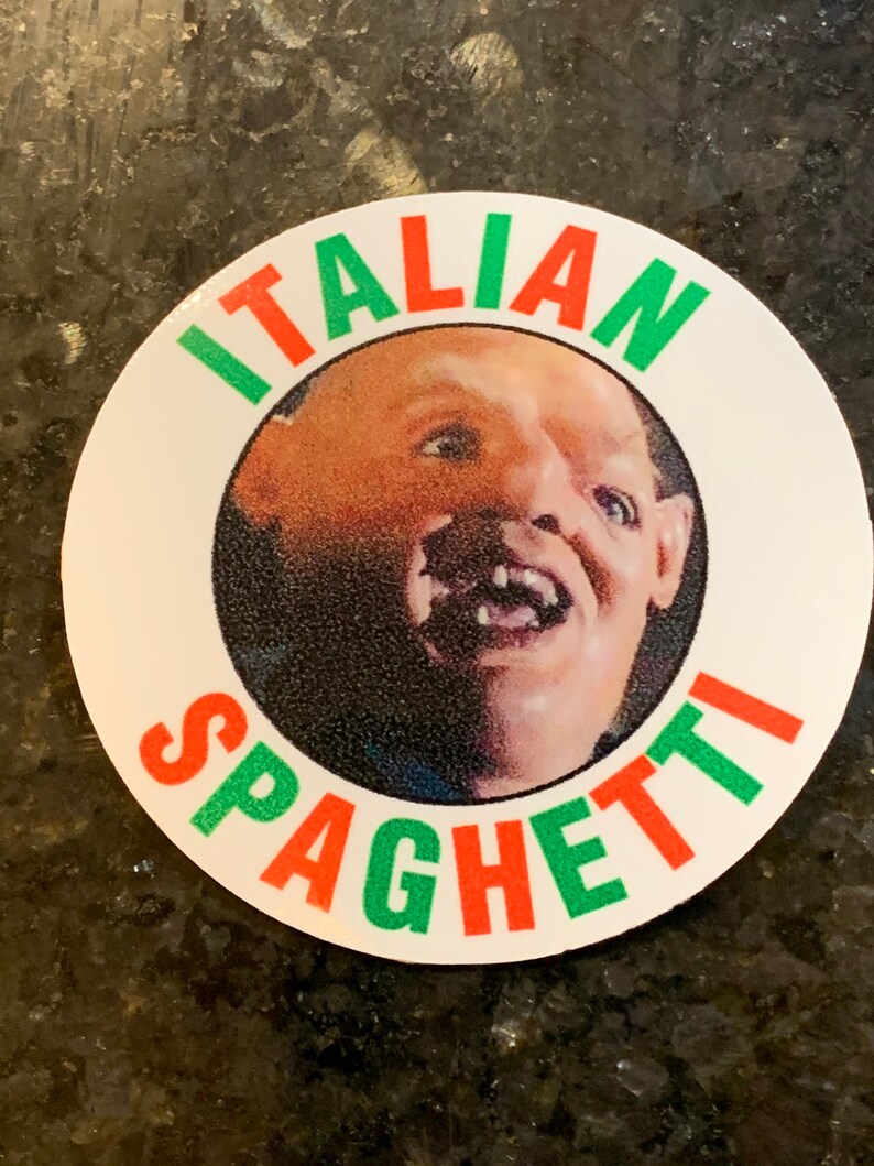 The Sloth "italian Spaghetti" Phish Sticker or Magnet - Etsy