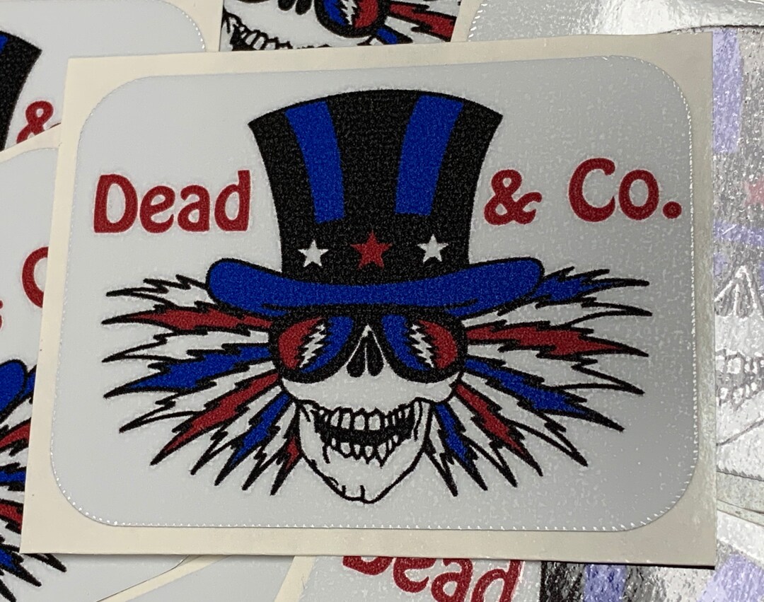 Uncle Sam Dead & Co. Sticker or Magnet - Etsy