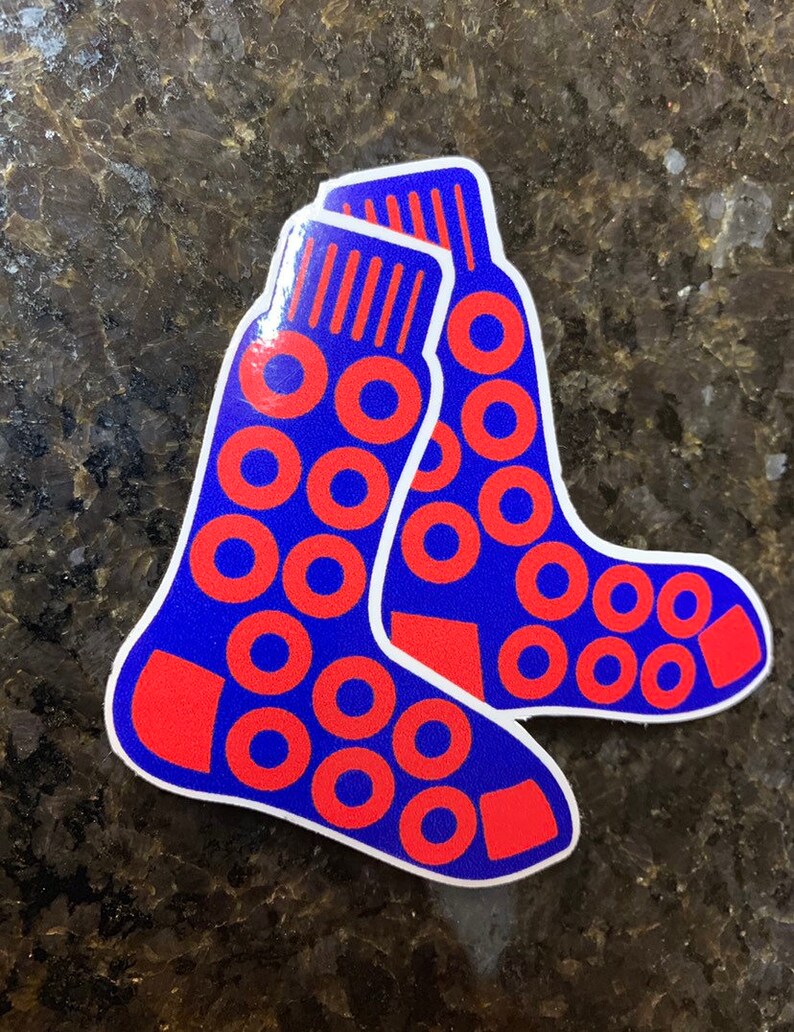 Phenway Fishman Donut Sox Phish Sticker or Magnet - Etsy