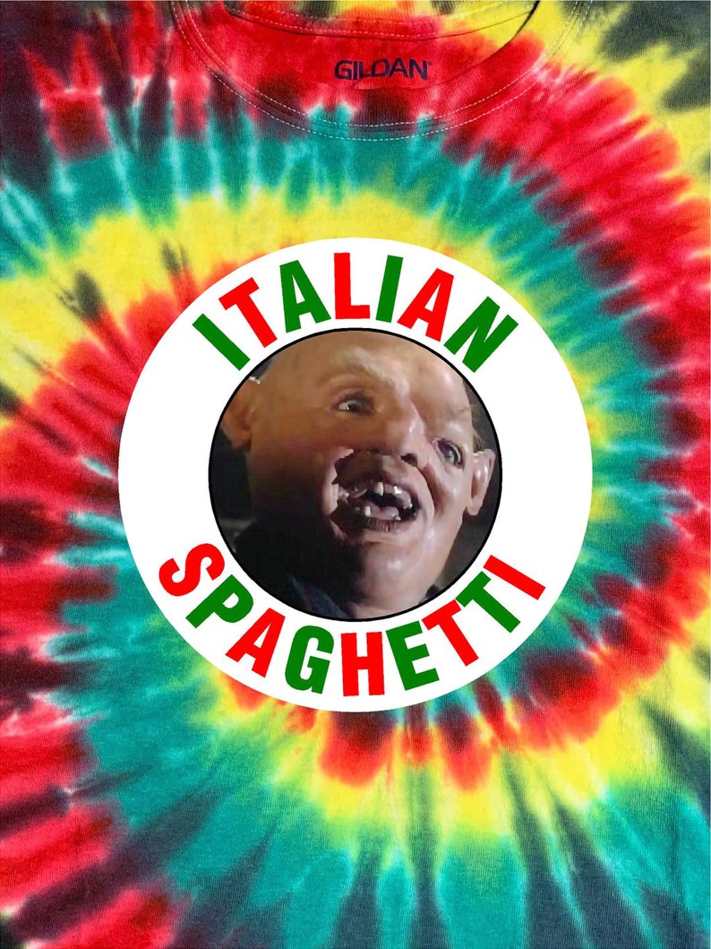 The Sloth Italian Spaghetti Phish T-shirt Tie Dye T-shirt | Etsy