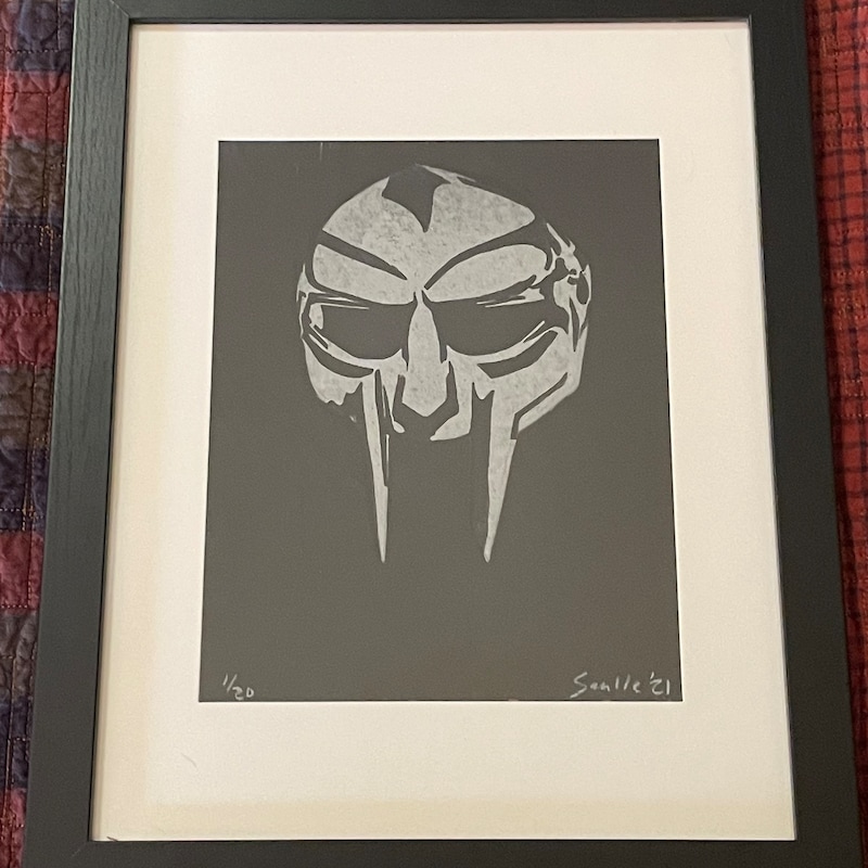 Mf Doom Face Mask - Etsy