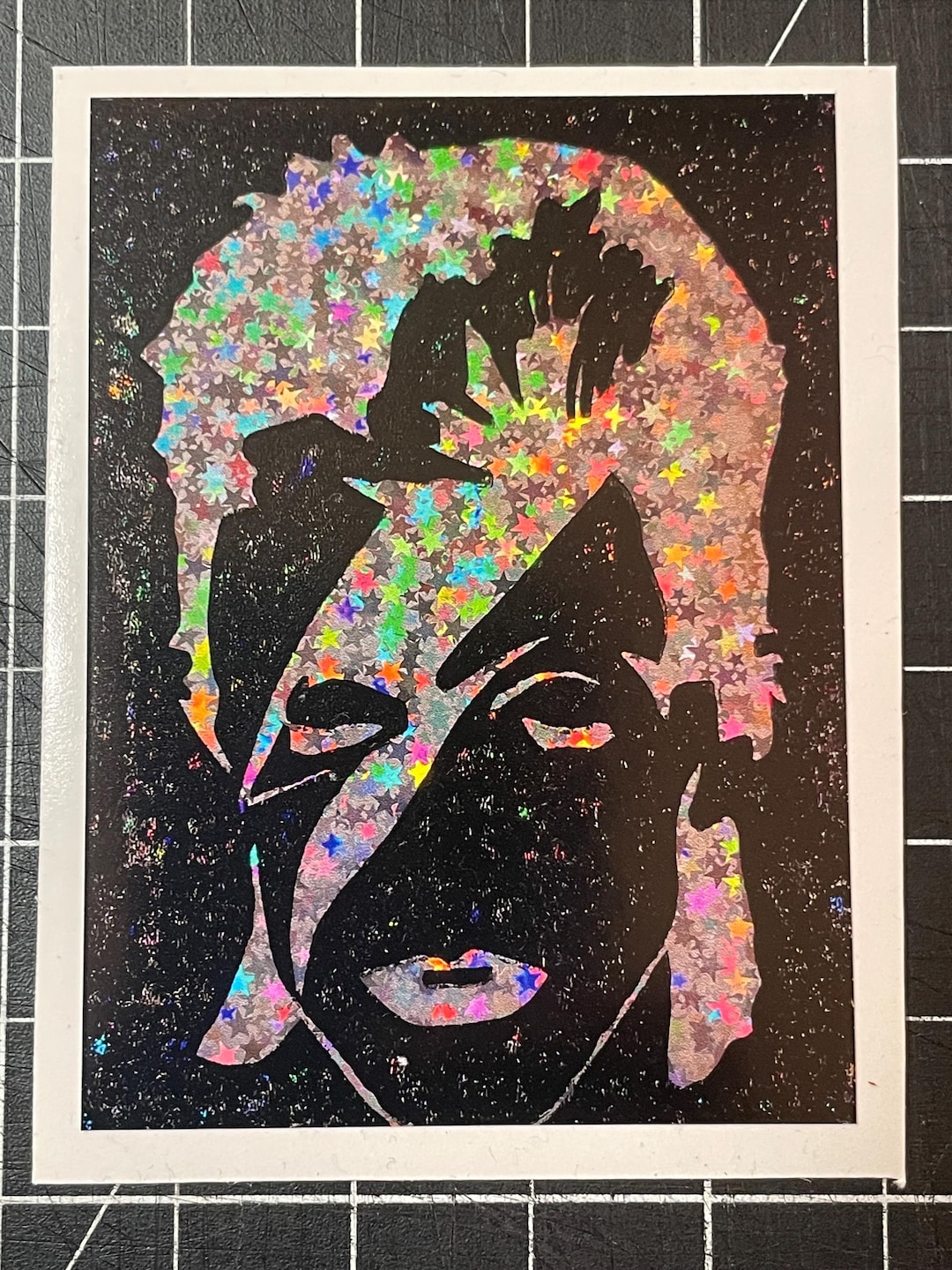 David Bowie “starman” Sticker or Magnet - Etsy