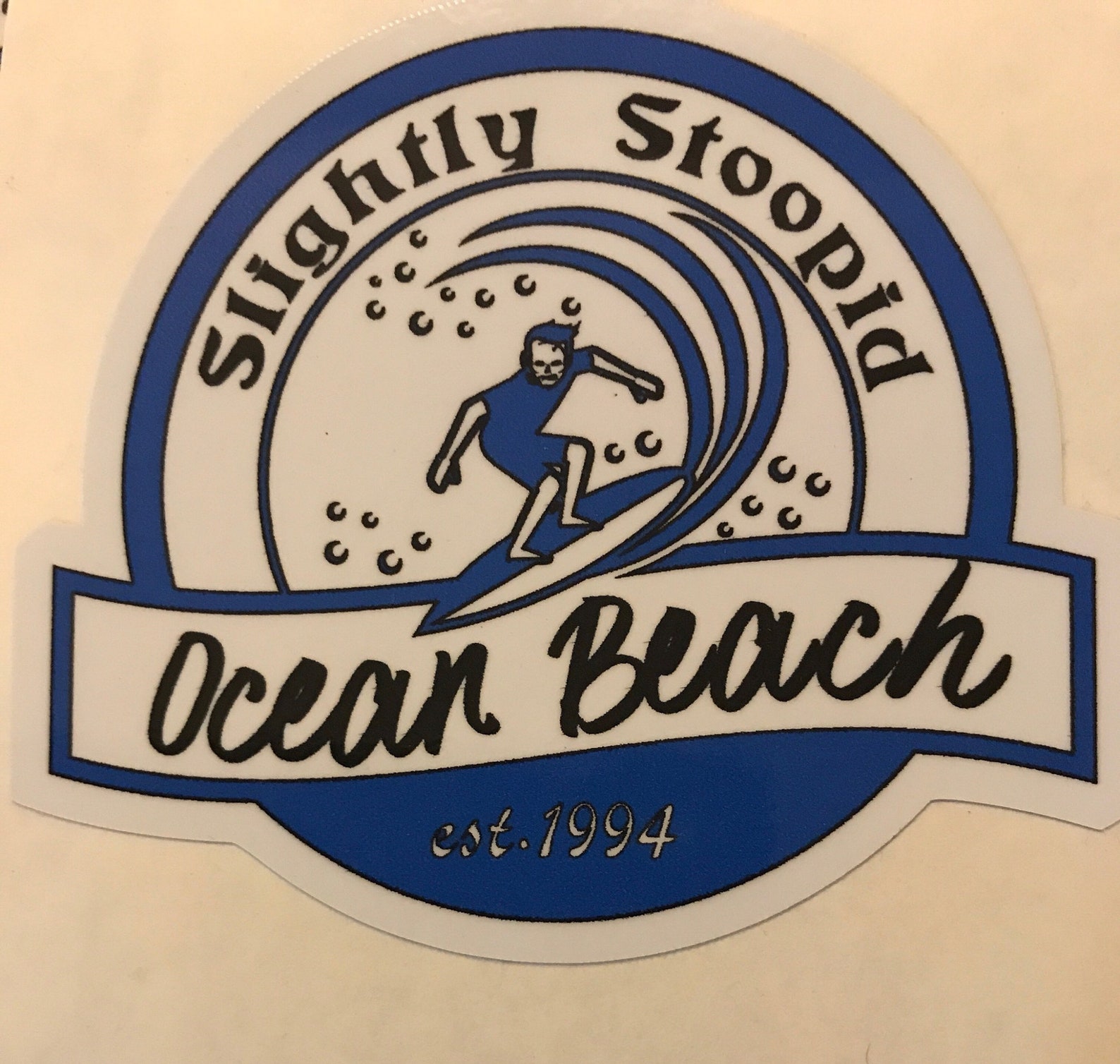 Slightly Stoopid Ocean Beach Sticker or Magnet - Etsy