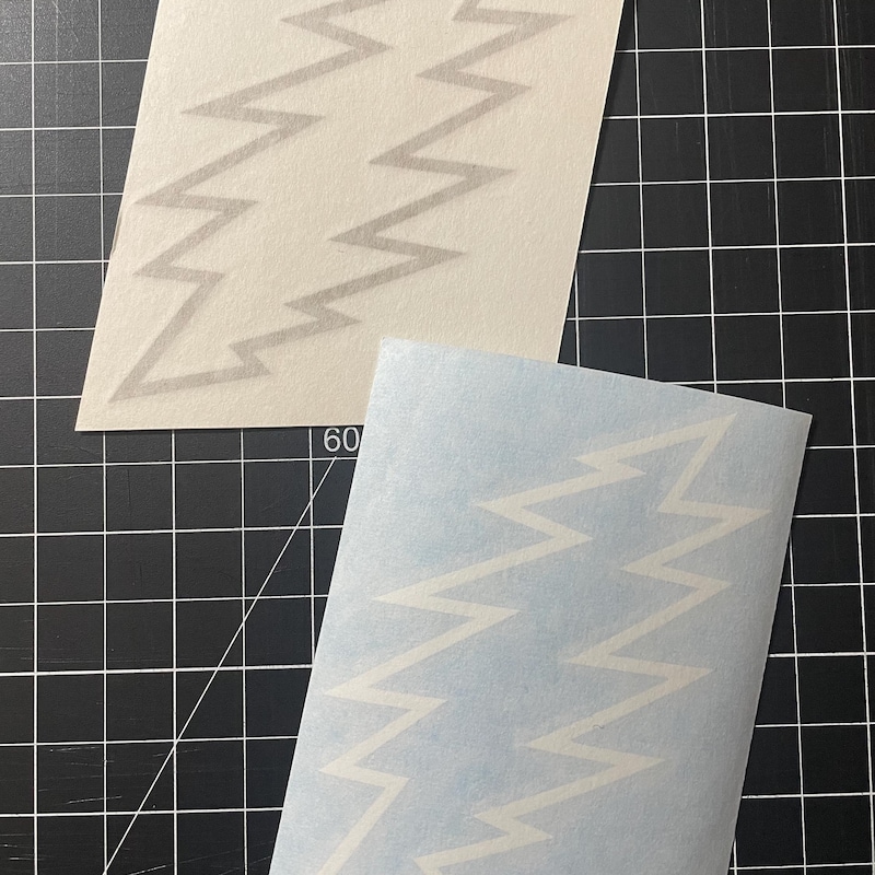 Blue Lightning Bolt - Etsy
