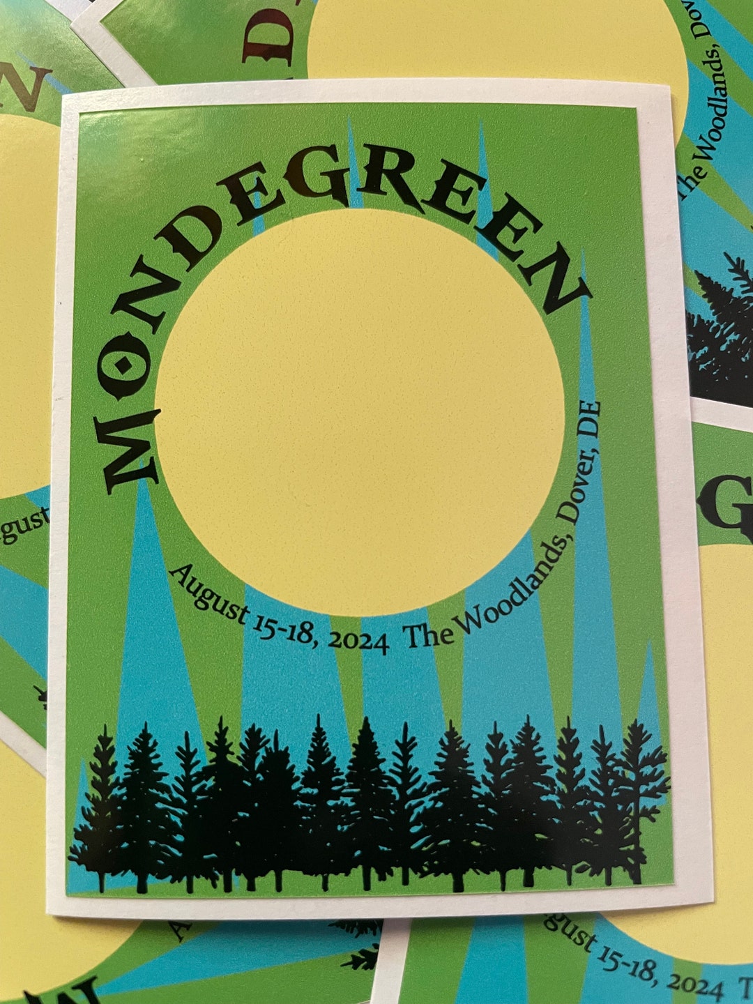 Mondegreen Phish Sticker or Magnet - Etsy
