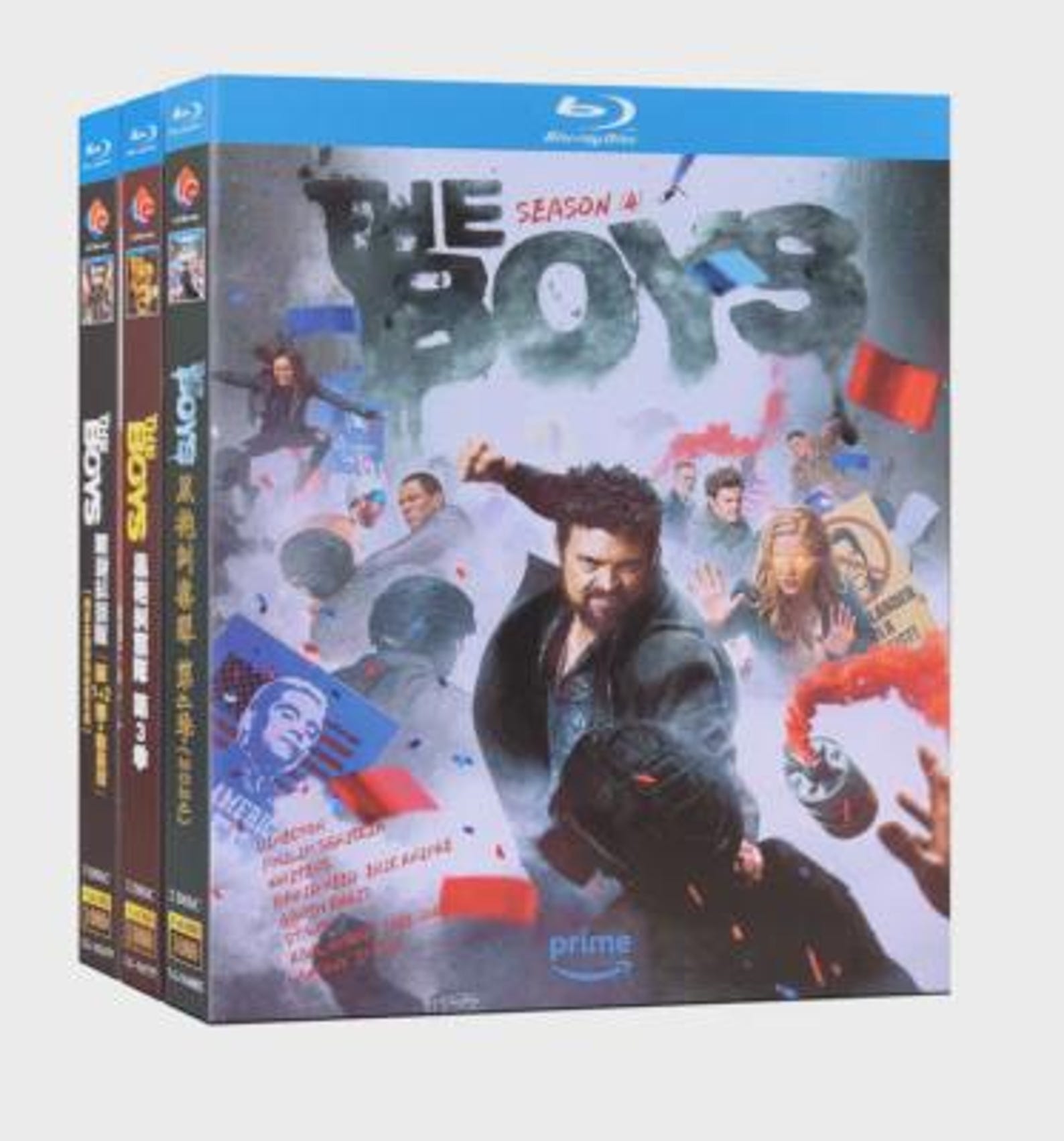 The Boys Season 1-4 (2024) Series 7-disc New Box Set - Etsy