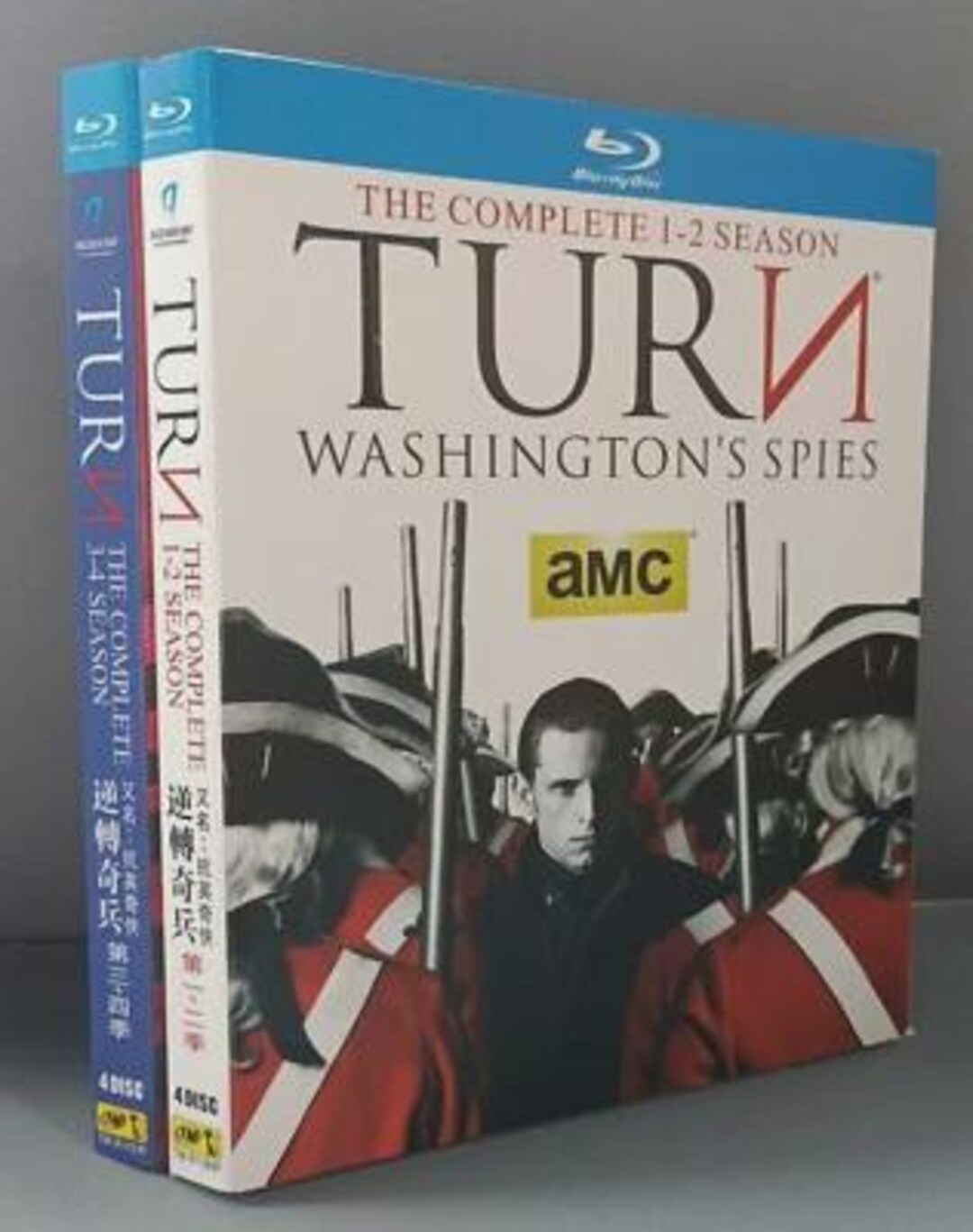 Turn Season (1-4) 8-disc New Box Set Sealed - Etsy