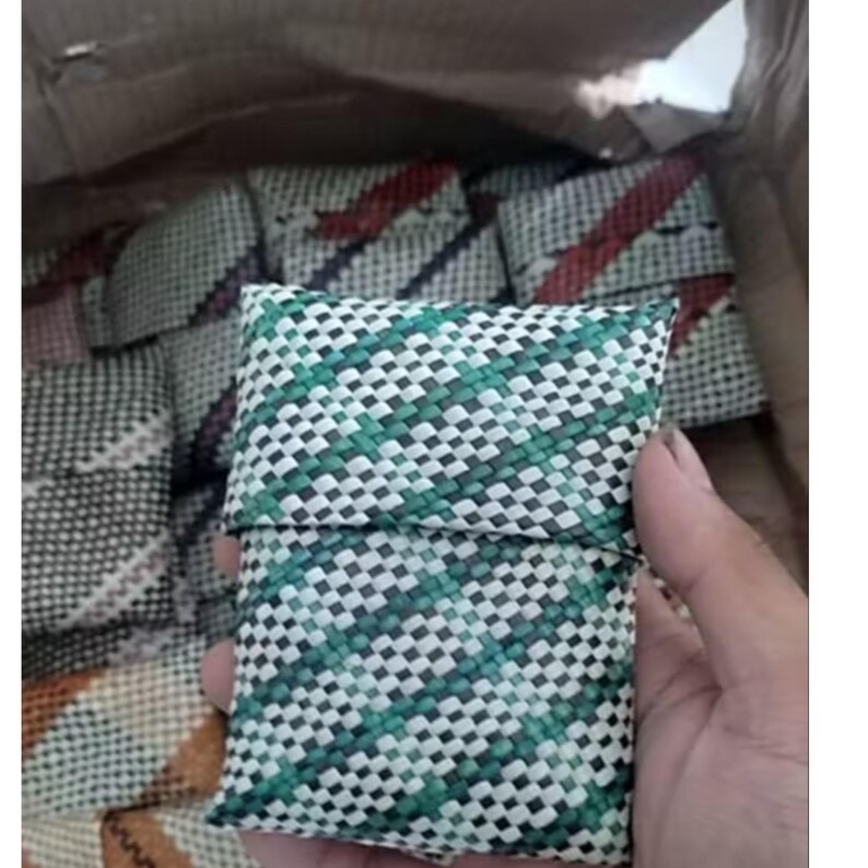 Handmade Woven Sachet Pillow | Mini Decorative Cushion | Ethnic Home ...