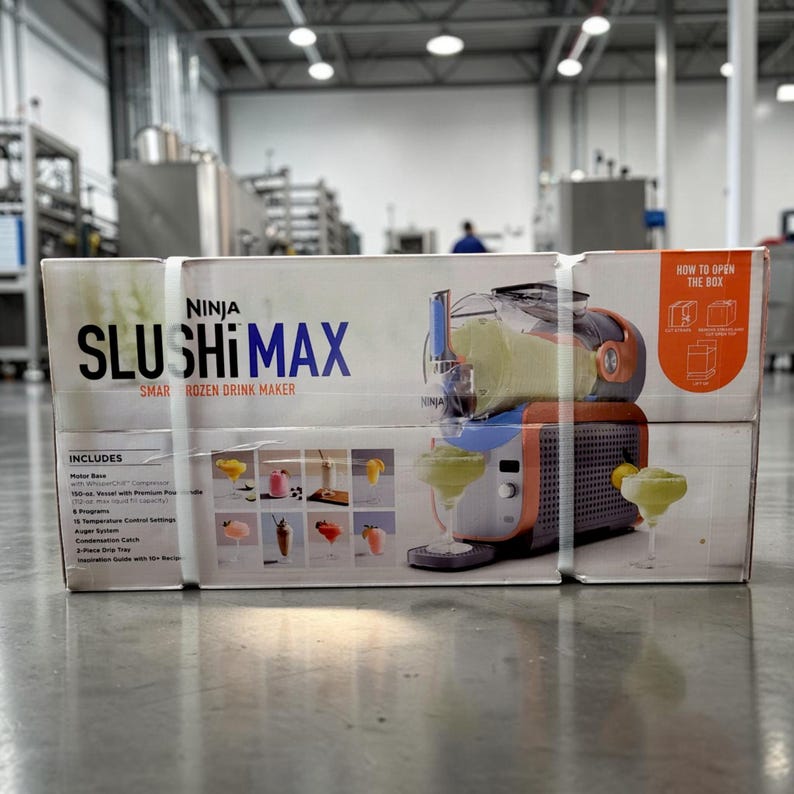 Ninja Slushi MAX XXL Frozen Party Machine 150oz Smart Rapidchill Pro - Etsy