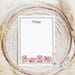 Personalized Pig Notepad 5x7 | Cute Farm Animal Writing Pad | Custom ...
