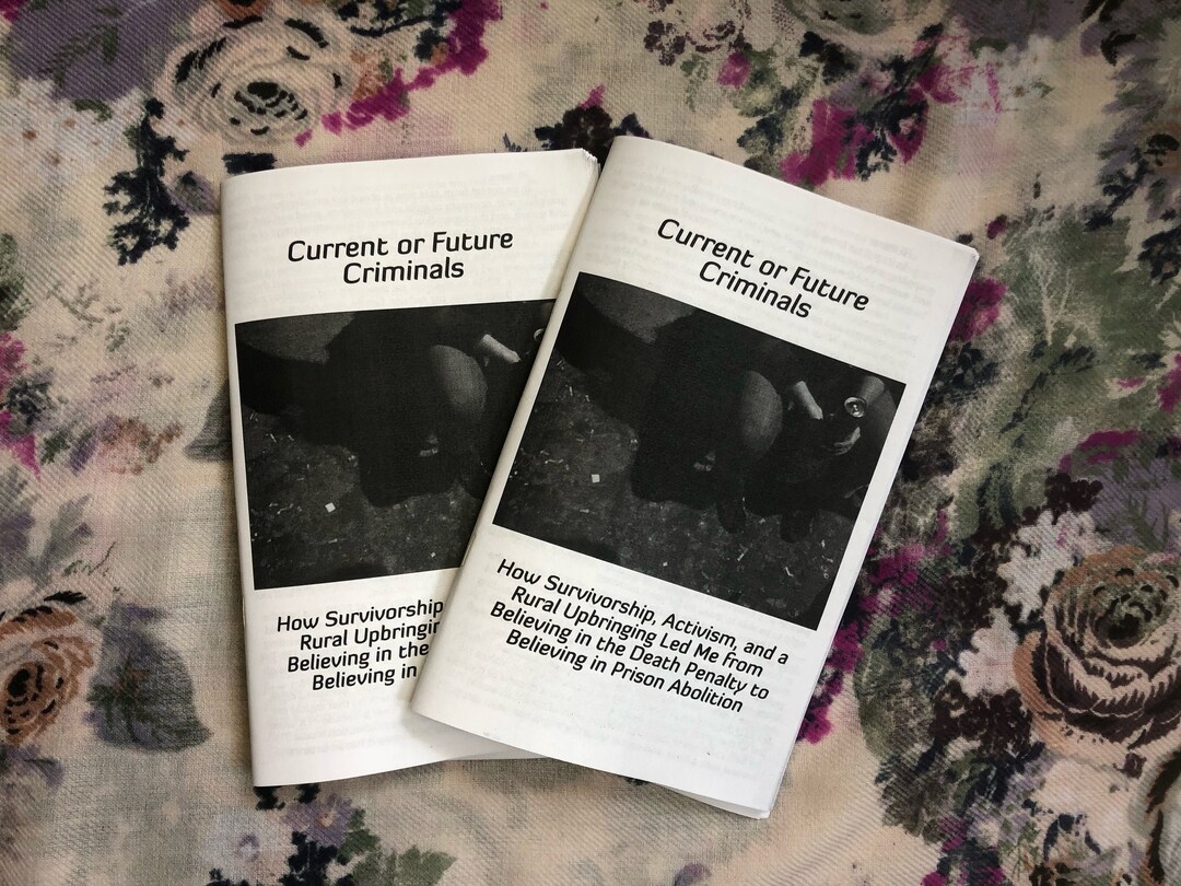 Prison Abolition Zine: Activism, Rural Upbringing, and Survivorship - Etsy