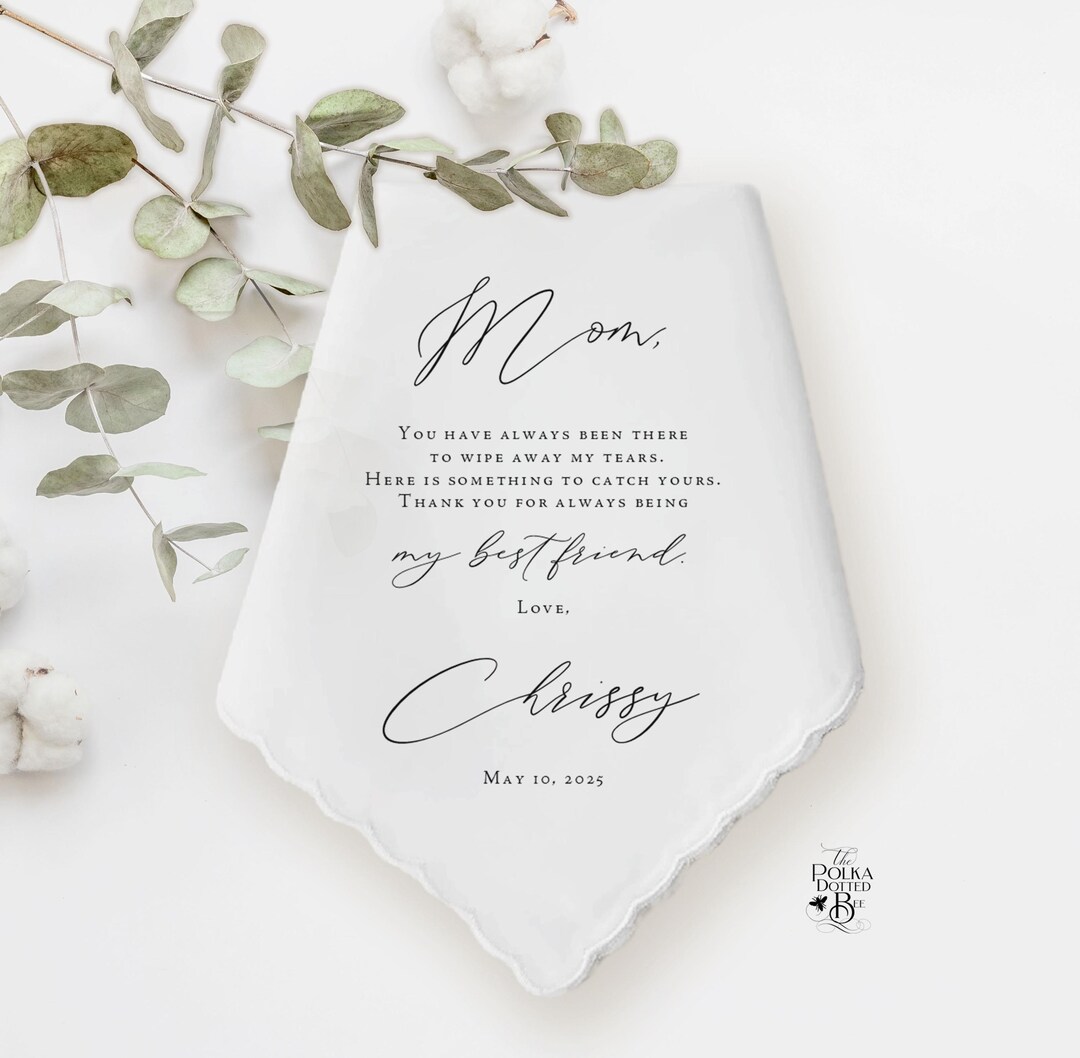 Mother of the Bride Gift From the Bride, Personalized Gift for Mom ...